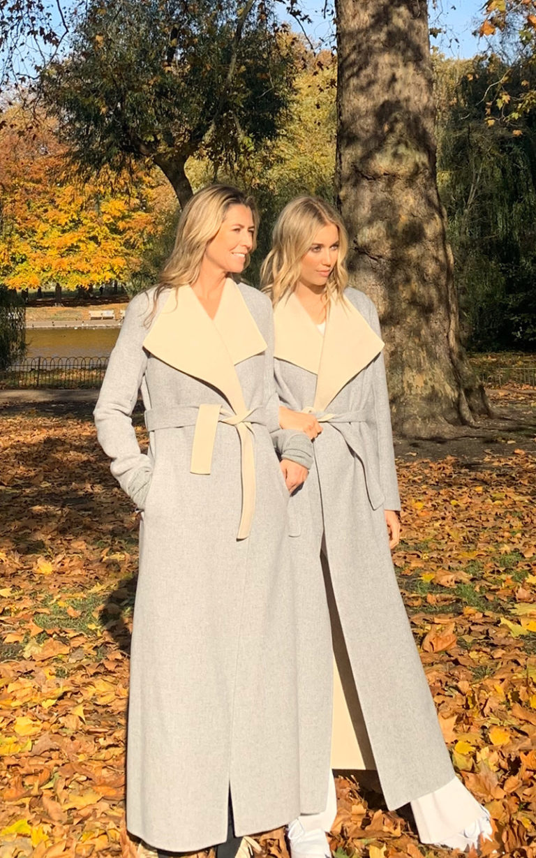 Freya Long Coat - Esperance