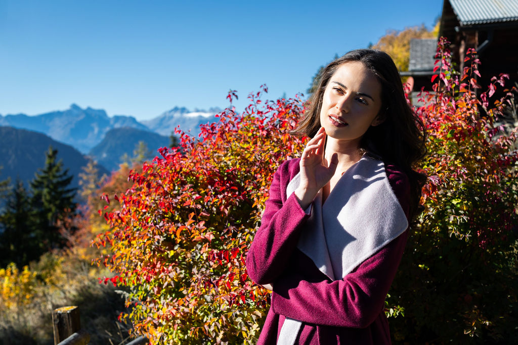 Freya Long Coat - Esperance