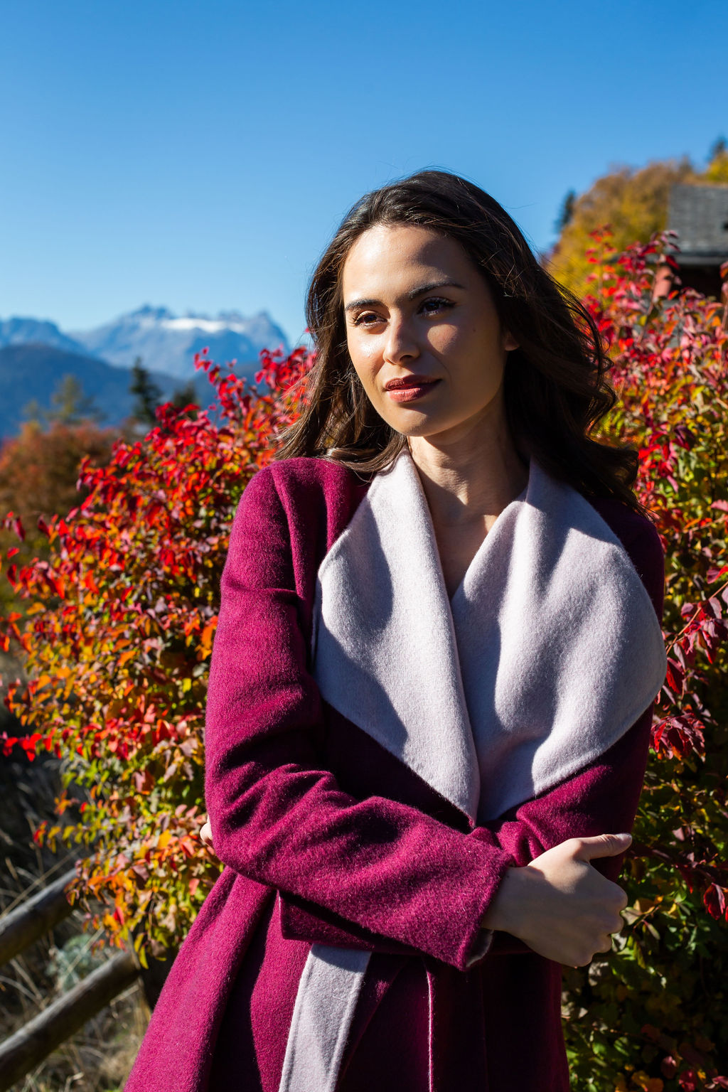 Freya Long Coat - Esperance