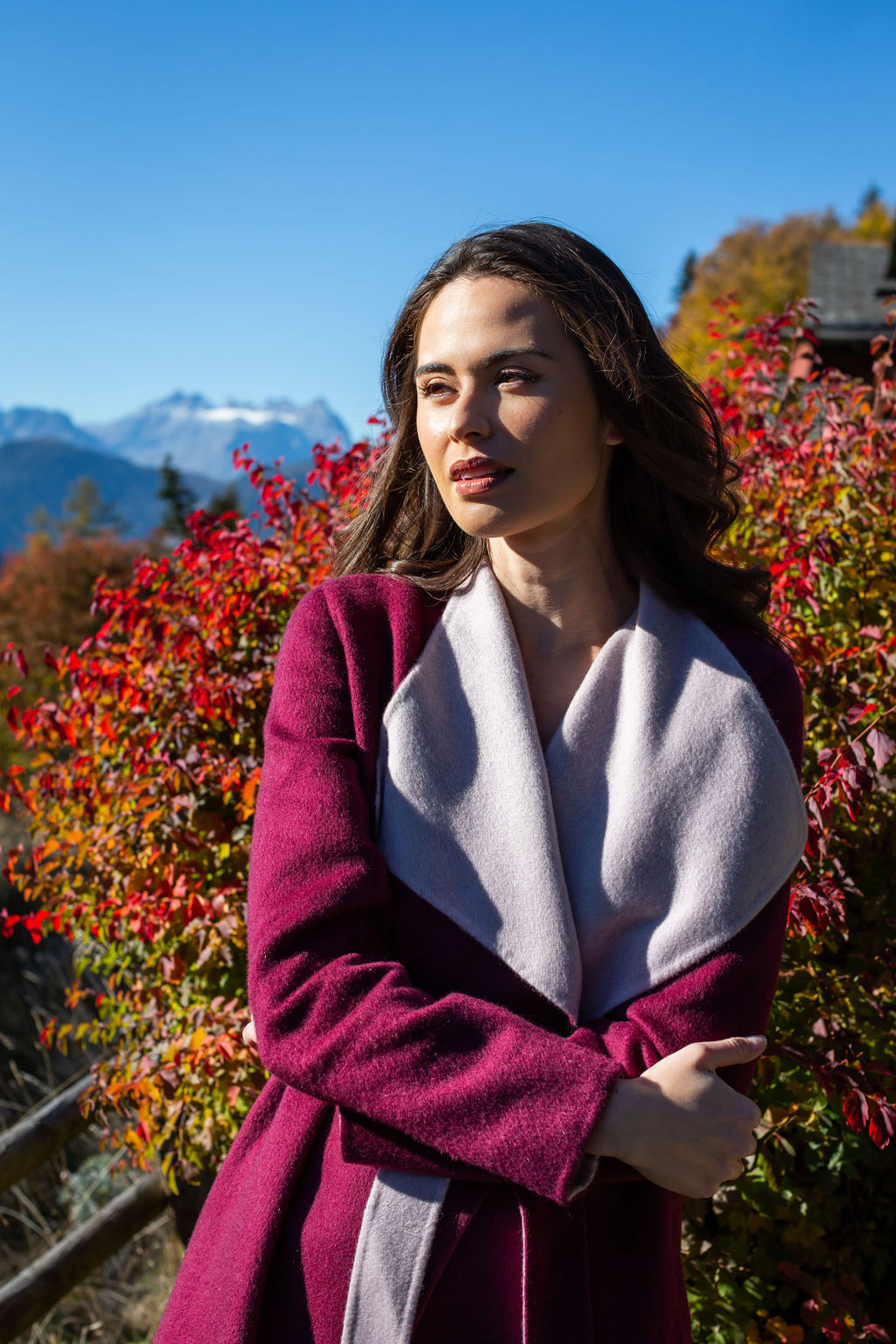 Freya Long Coat - Esperance