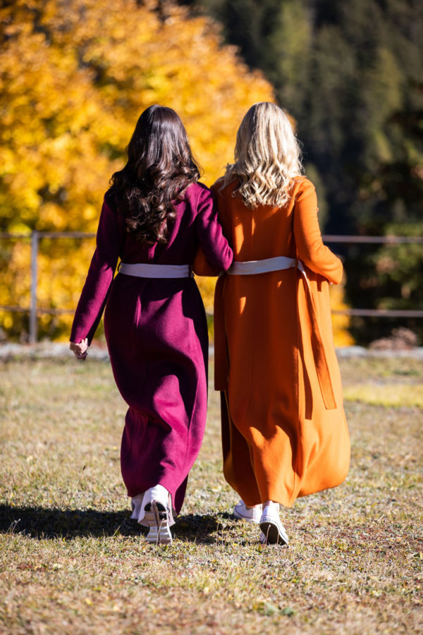 Freya Long Coat - Esperance