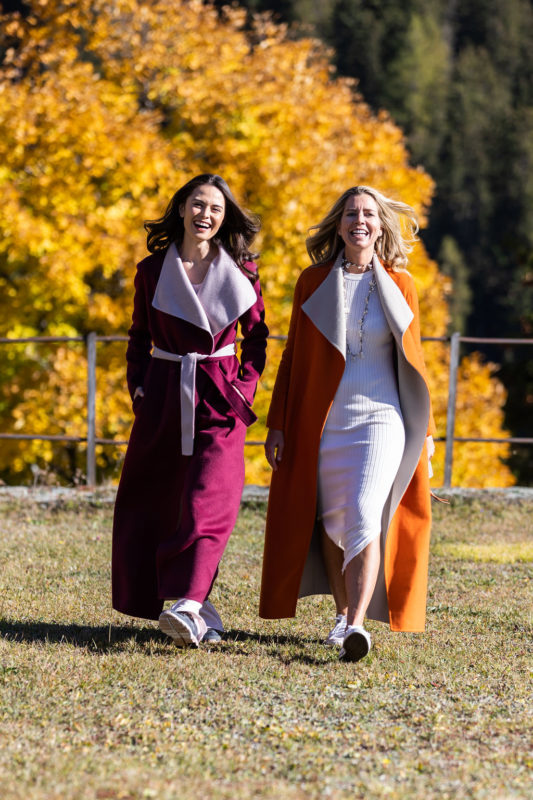 Freya Long Coat - Esperance