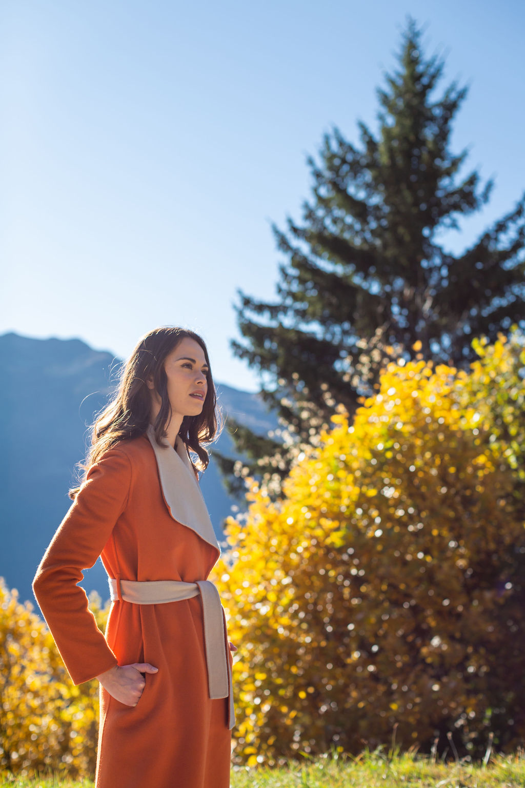 Freya Long Coat - Esperance