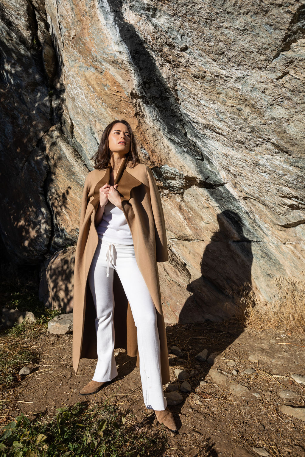 Freya Long Coat - Esperance