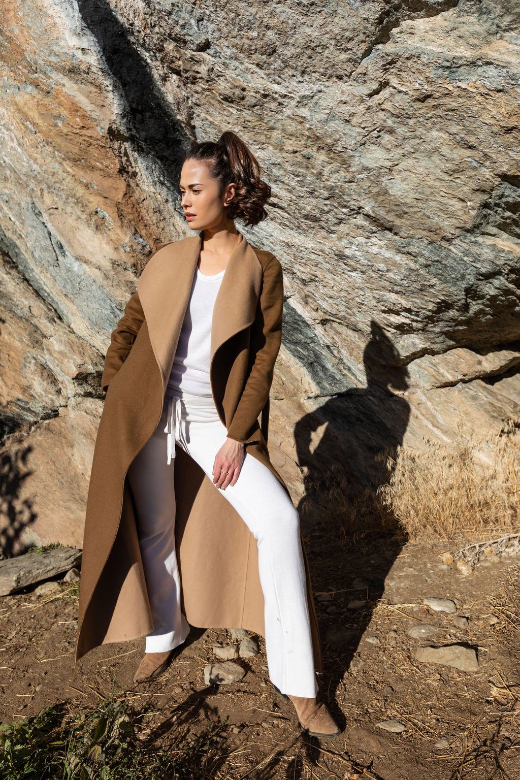 Freya Long Coat - Esperance