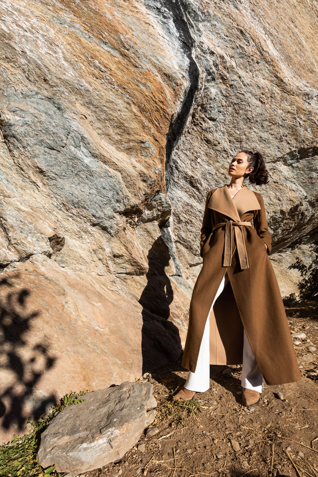 Freya Long Coat - Esperance