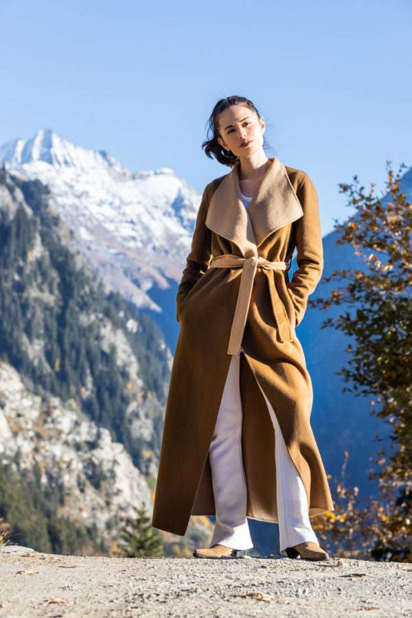 Freya Long Coat - Esperance